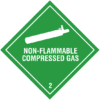 Class 2.2: Non-Flammable Compressed Gas 25cmx25cm - DGM