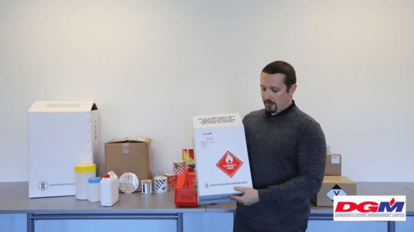 Dangerous Goods Handling for Road Freight Self-Study Course - DGM