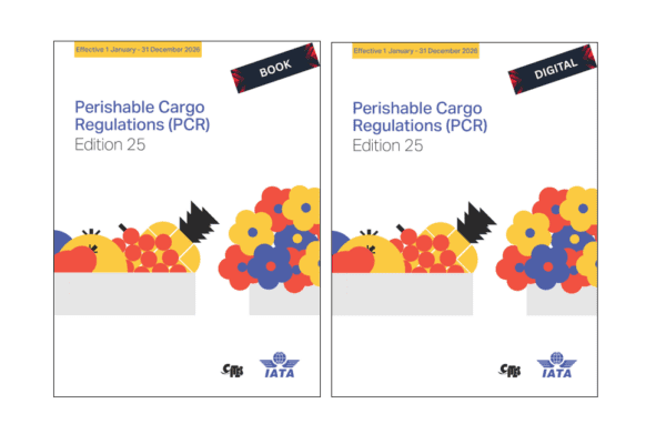IATA PERISHABLE CARGO REGULATIONS (PCR), 2026 – 25TH EDITION - DGM